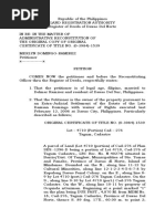 Certification of Alienable and Disposable Land (DENR) | PDF | Business