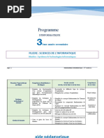 Annexe Informatique 4ème STI | PDF