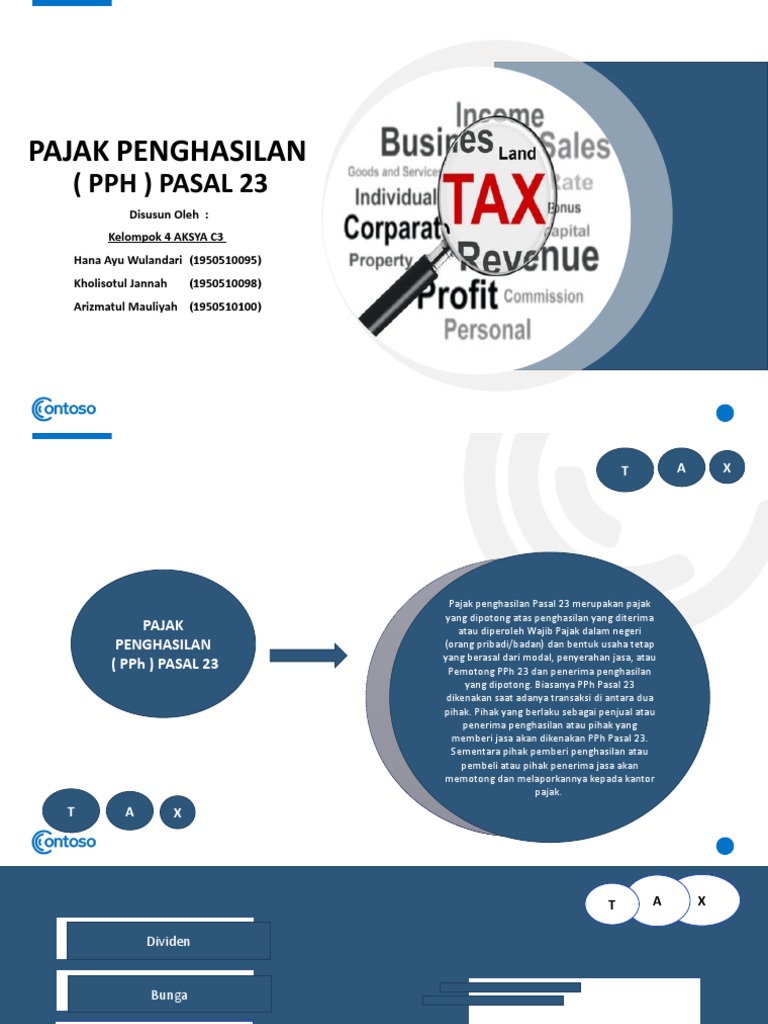 Ppt Pph Pasal 23 Pdf