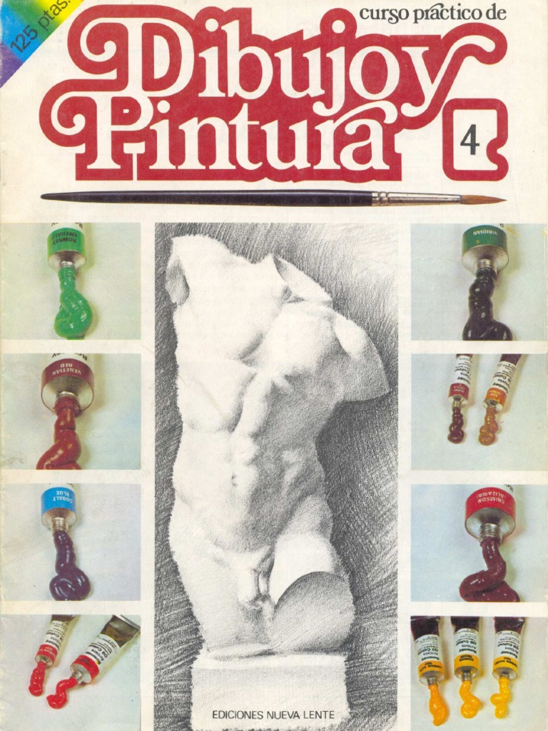 Curso PR Ctico de Dibujo y Pintura. Vol. 04 | PDF