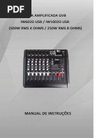Mixer Stimmkundig GA02-300 | PDF | USB | Eletrônicos