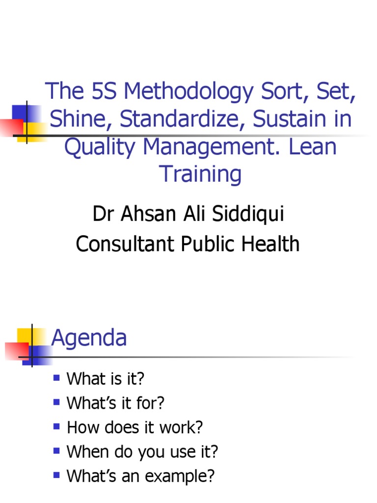 5S Methodology: Sort and Sustain Guide | PDF | Business Process | Workplace