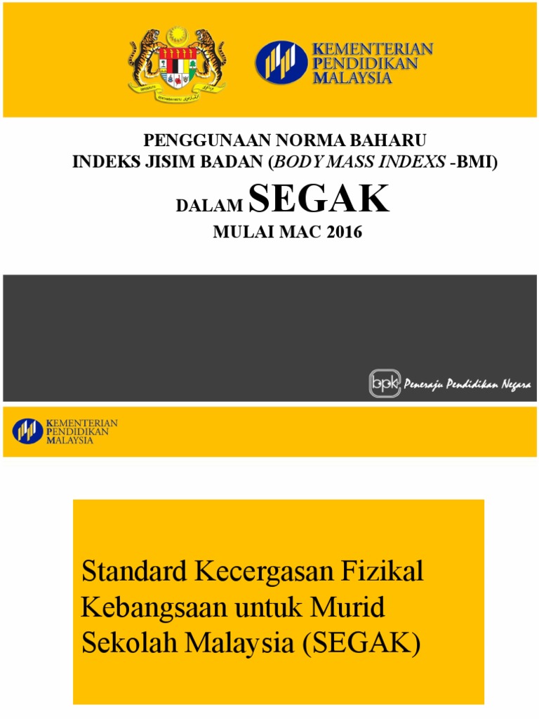 3d. SEGAK BMI | PDF