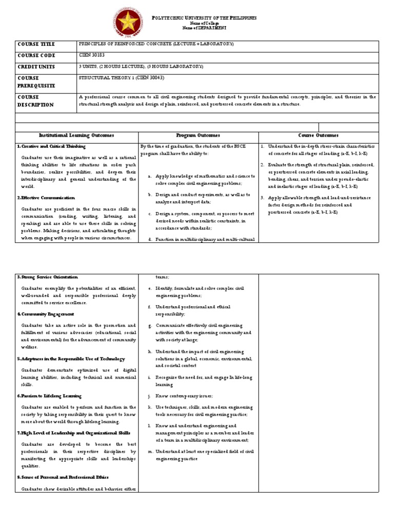 Principles of Reinforced Concrete | PDF | Beam (Structure ...