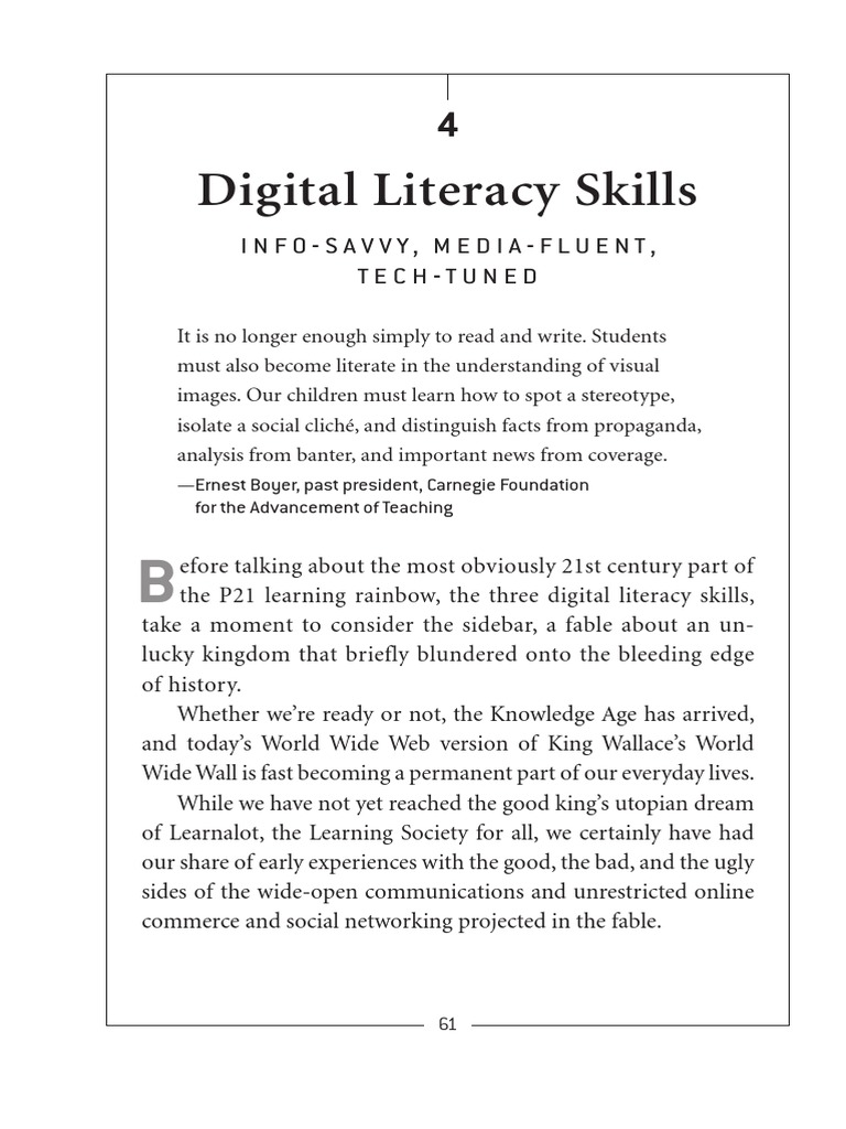 IMT Skills | PDF | Information Literacy | Educational Technology