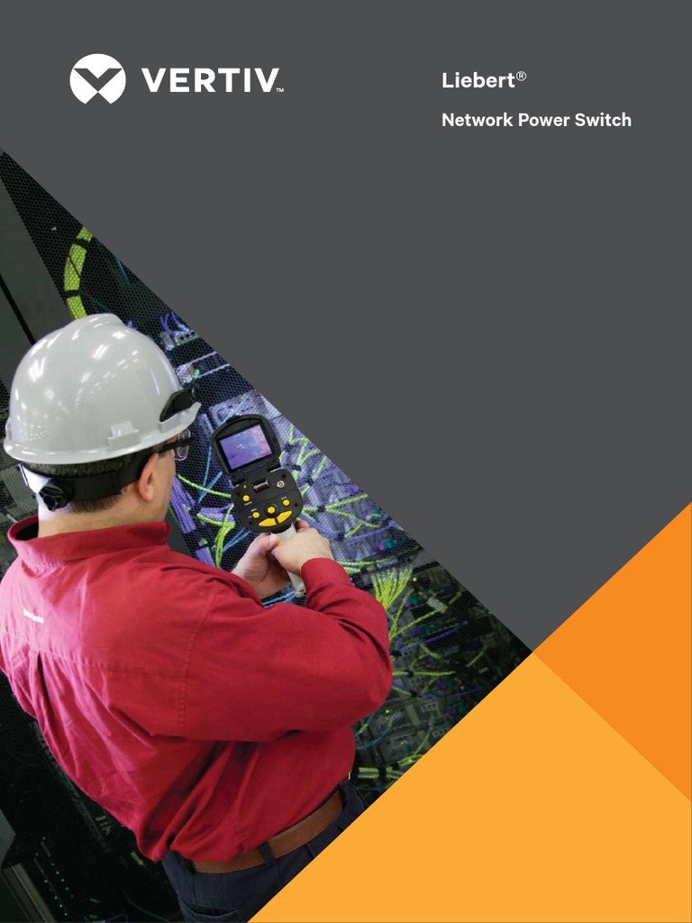 Vertiv Network Power Switch | PDF | Amplifier | Switch