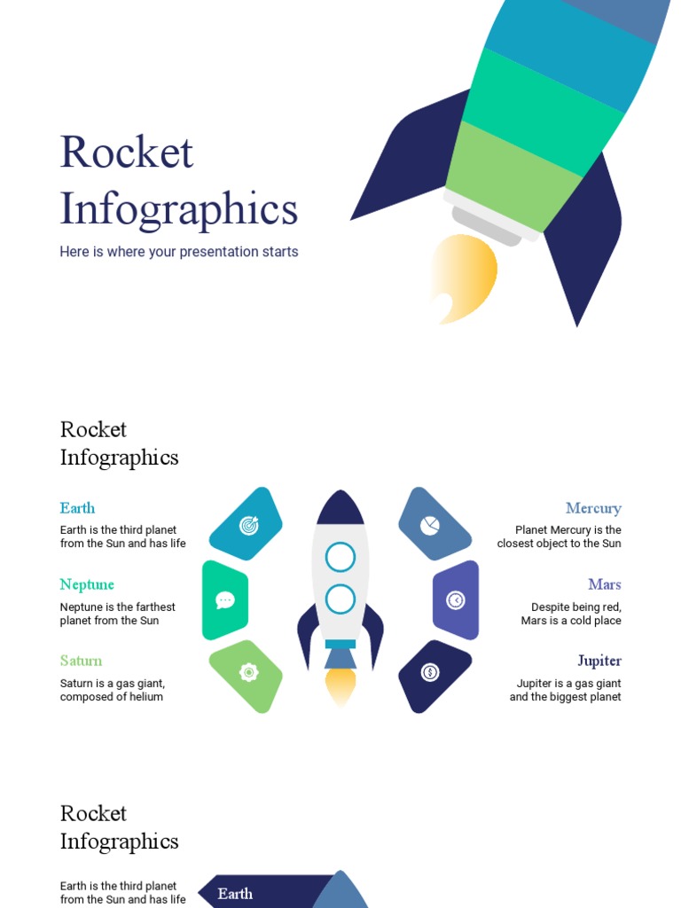 Rocket Infographics: Here Is Where Your Presentation Starts | PDF ...