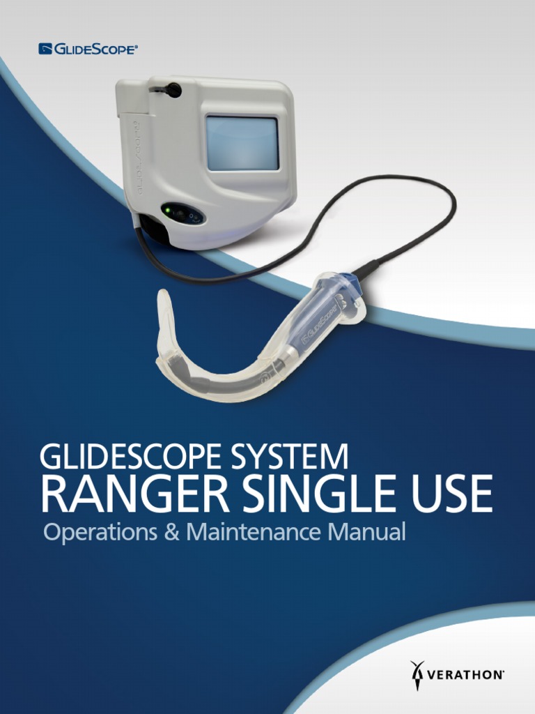 Verathon Glidescope Ranger | PDF | Electromagnetic Interference ...