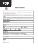 Editable Approved New Z83 Form Gazetted 6 Nov 2020 | PDF | Government ...