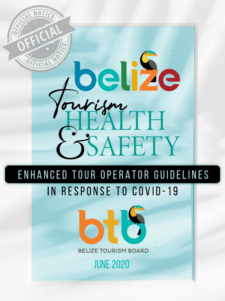 BTB Tour Operator Guidelines | PDF | Occupational Safety And Health ...