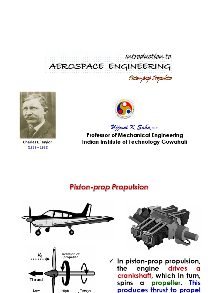 Introduction to Aerospace Engineering | PDF | Internal Combustion Engine | Diesel Engine