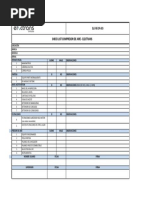 F-SST-ECI - 002 Check List - CALADORA | PDF