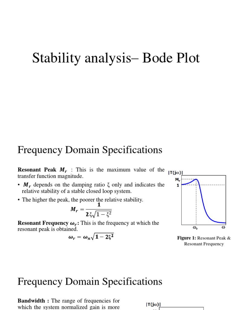 Bode Plot Stability Analysis Guide | PDF | Control Theory | Signal Processing