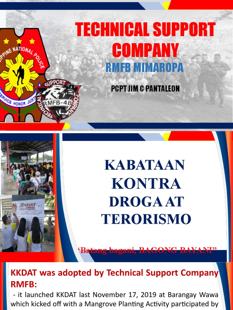 Technical Support Company: RMFB Mimaropa | PDF | Career & Growth | Business