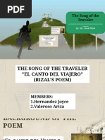 Analysis of Rizal's Poems (1st Five) | PDF | Philippines | Pride