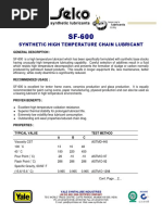 Product Technical Specification-Pertasol CA | PDF