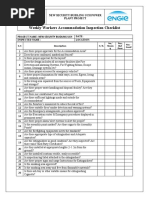 Hse-027 - Environmental Site Inspection - Checklist | PDF | Waste | Oil ...