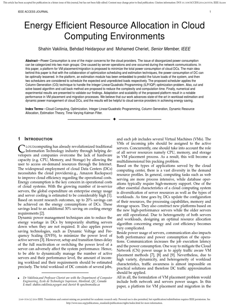 Vakilinia2016 PDF | PDF | Autoregressive Integrated Moving Average ...