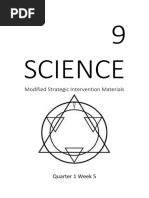 Science Grade 8: Quarter 4 - Module 6 Biodiversity and Trophic Level ...