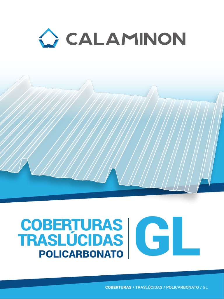 CALAMINON - Calaminon GL Policarbonato | PDF | Tornillo | Naturaleza