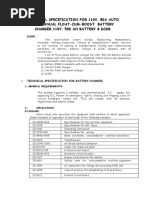 FCBC Technical Package | PDF | Battery Charger | Rectifier