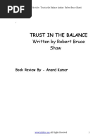Trust Equation PDF | PDF