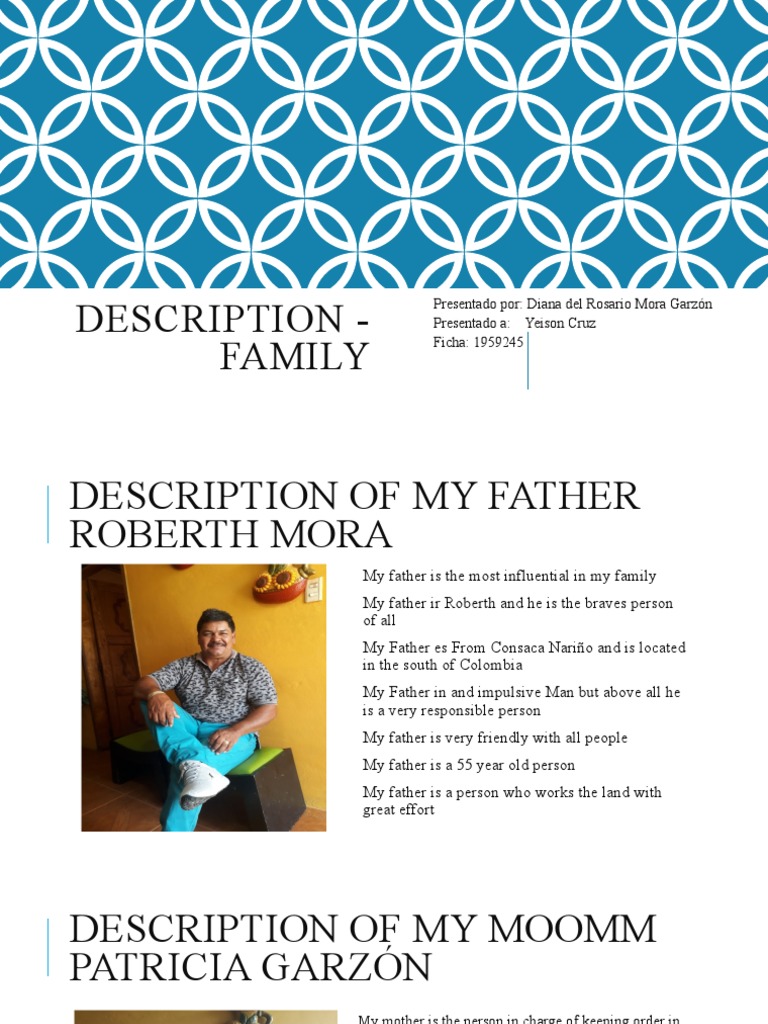 Description - Family | PDF