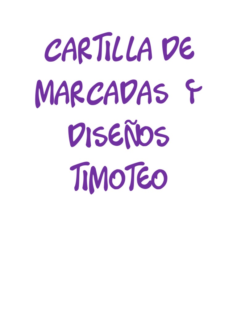 Cartillas PDF | PDF