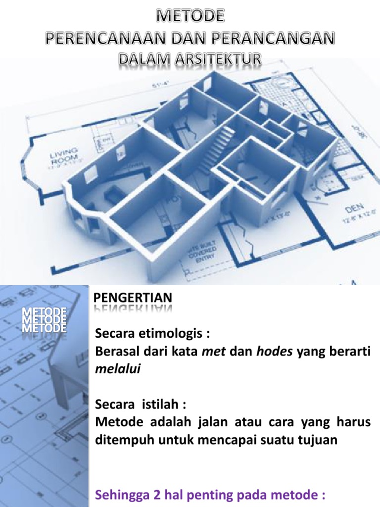 Metode Perencanaan Perancangan | PDF