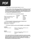 RCC Worksheet: CBR-1 Worksheets Hospital Name: Community Hospital | PDF ...
