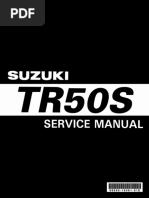 DR650 Service Manual | PDF