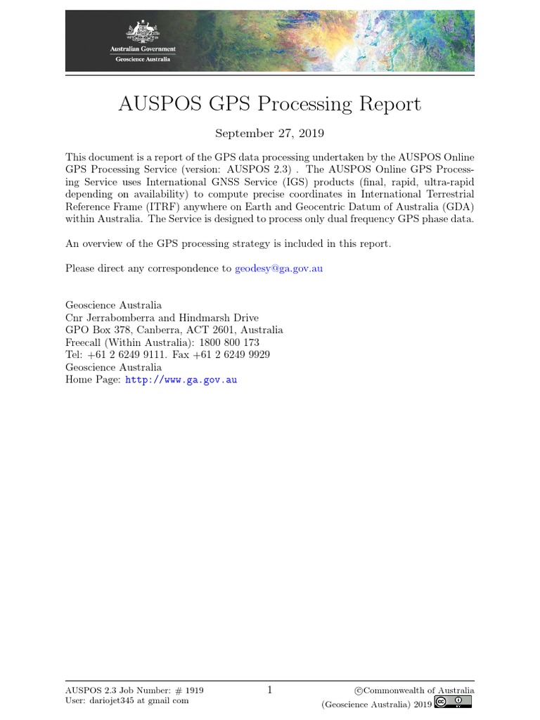 Reporte Auspos | PDF | Technology & Engineering