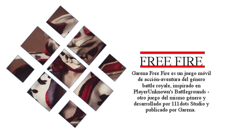 Free Fire Power Point | PDF