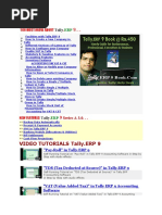 Tally Prime Syllabus | PDF