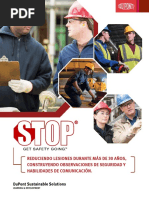 Programa DuPont STOP | PDF | Teoría | Medición