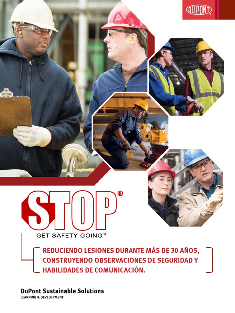 DSS STOP Brochure SPN PDF | PDF | Factores humanos y ergonomía ...