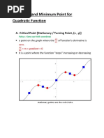 Critical vs Inflection Points Explained | PDF | Mathematical Analysis