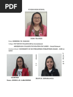 CRS Appointment Slip and Guidelines | PDF | Separation Of Powers ...