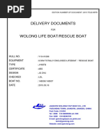 Rescue Boat Launching | PDF | Ships | Brake