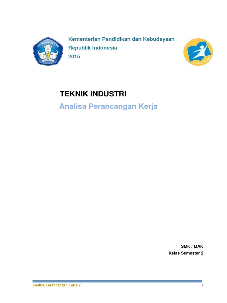 Analisa Perancangan Kerja PDF | PDF