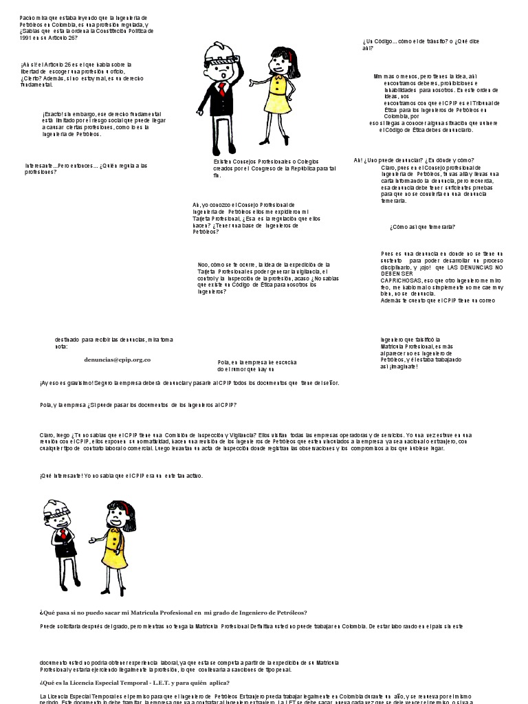 Folleto Código de Ética CPIP | PDF | Colombia | Instituciones sociales