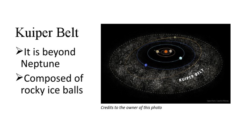 Kuiper Belt: It Is Beyond Neptune Composed of Rocky Ice Balls | PDF