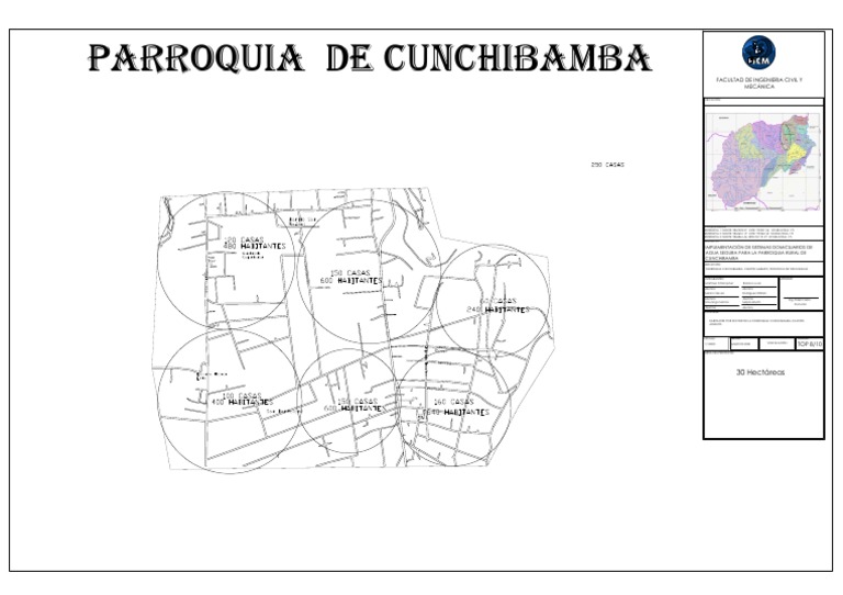 Plano Cunchibamba | PDF