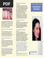 ADA Ortho Codes | PDF | Orthodontics | Drugs