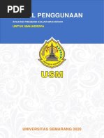 SIMATris 2 0 - Panduan Mahasiswa Baru TSM | PDF | Bisnis | Komputer