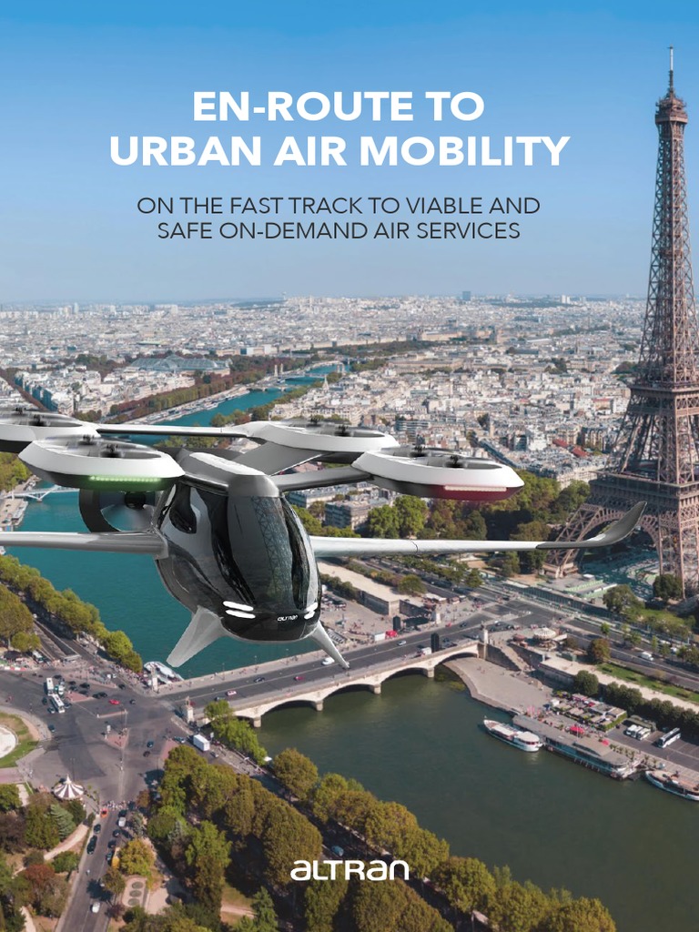 Urban Air Mobility: The Future of Transport | PDF | Unmanned Aerial ...