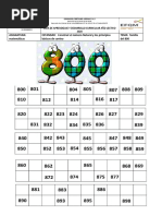 Cartones de Bingo | PDF