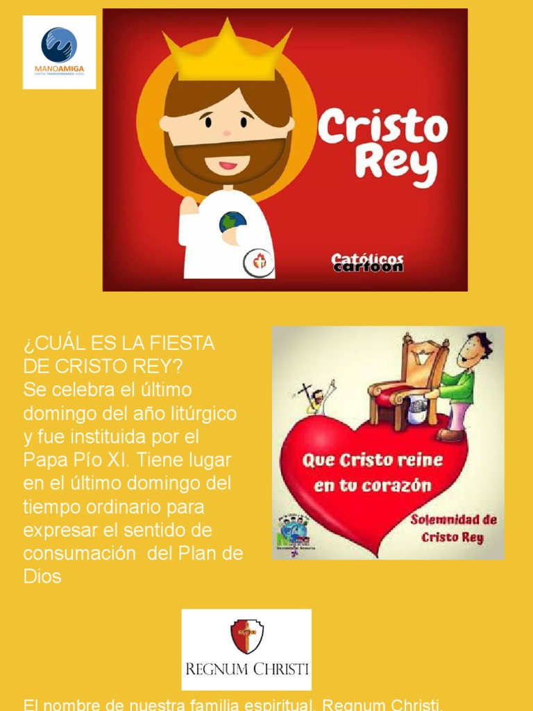 Cristo Rey | PDF