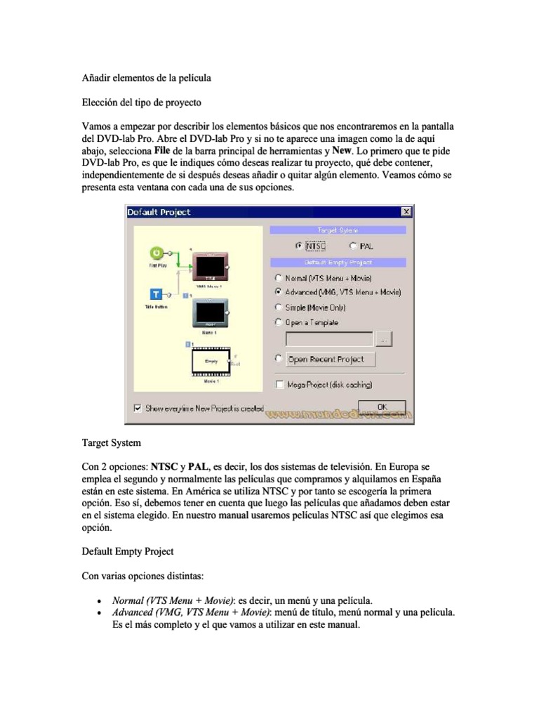 Manual DVD Lab Pro 2 | PDF | Informática | Tecnología