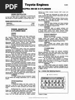 Toyota Truck 4runner 1986 1989 Service Repair Manual PDF | PDF